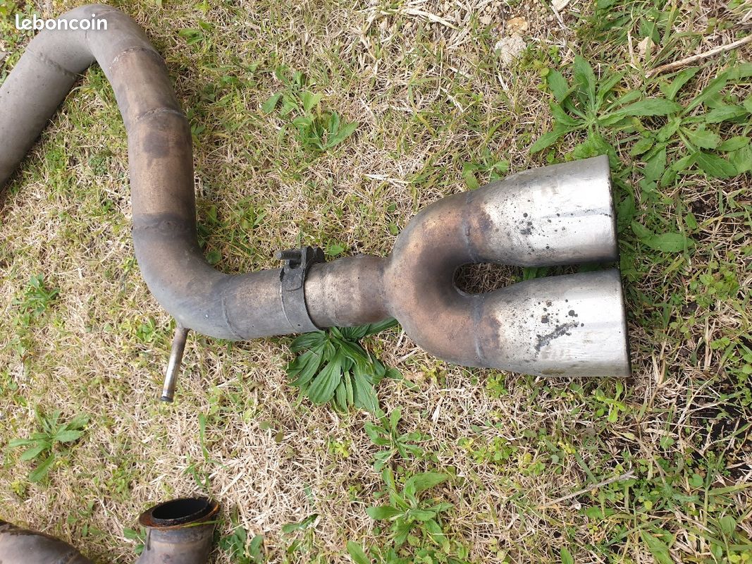 Ligne inox a3 8p - Équipement auto