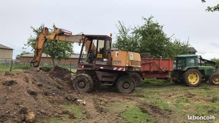 Pelle poclain d'occasion - BTP - Chantier gros-oeuvre - leboncoin