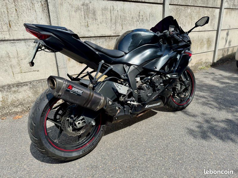 Kawazaki - ZX6R - Ninja - 2020 - Motos