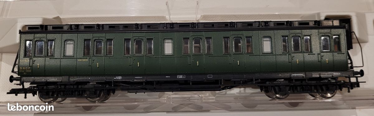 Voiture 1è cl HO Fleischmann 94 5685 F - Modélisme