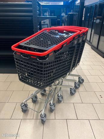 Caddie d'occasion - Équipements pour commerces & marchés - leboncoin