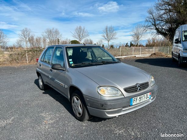 Voitures d’occasion « citroen saxo bic » Toute la France - leboncoin