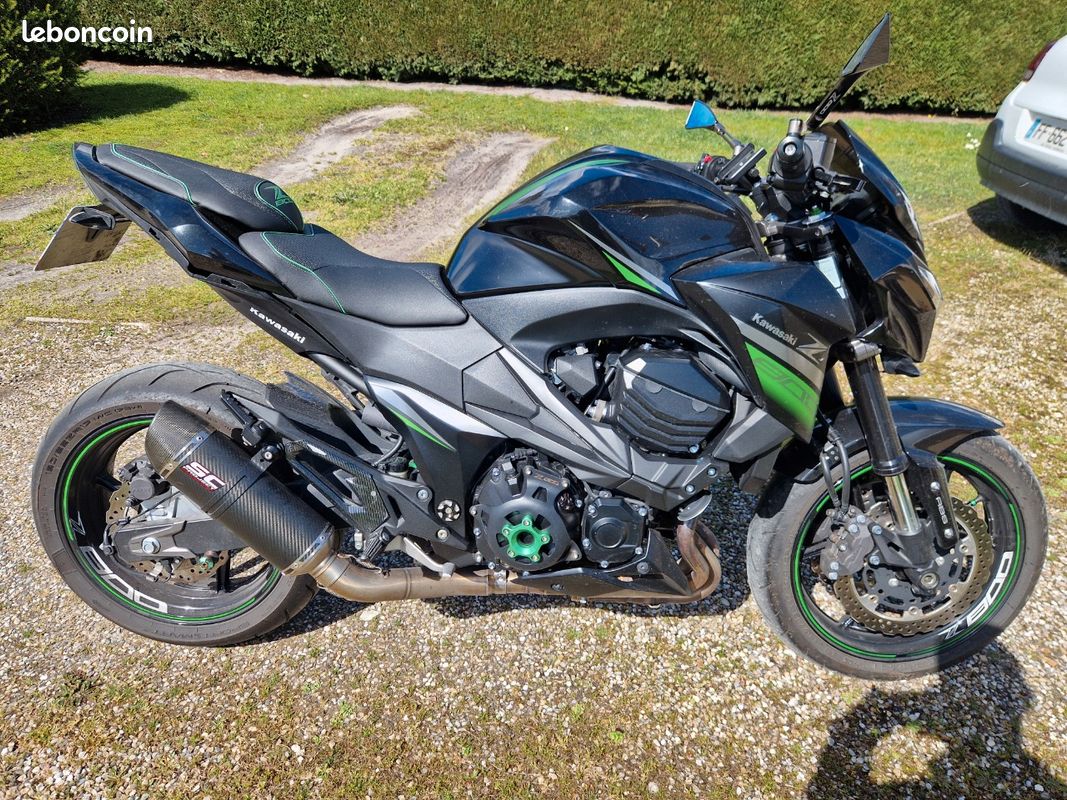 Kawasaki z800 2016 - Motos