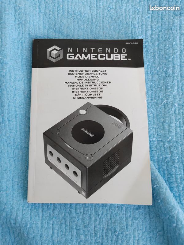 Notice GameCube - Consoles