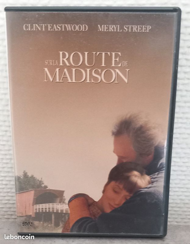 Dvd sur la route de madison - DVD - Films