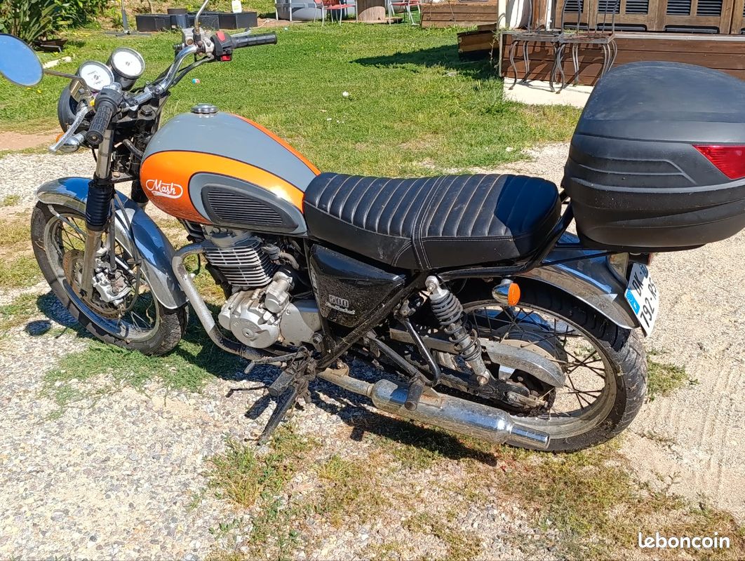 Mash five Hundred - Motos