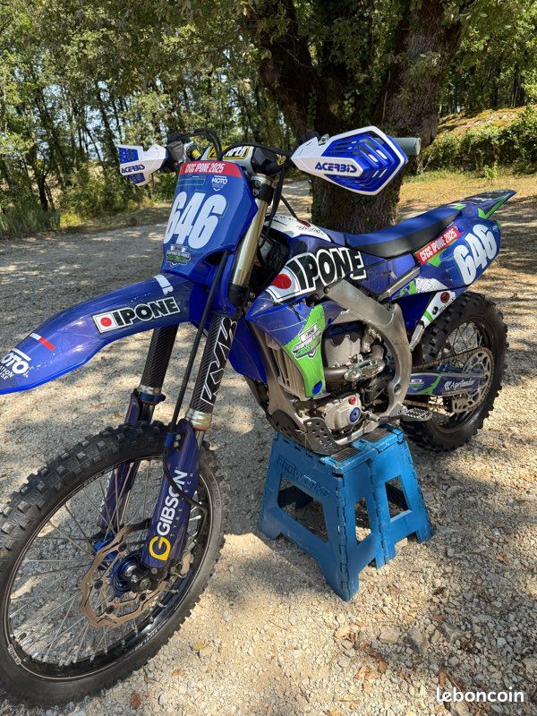 Yamaha 250 yzf année 2019 72 heures - Motos