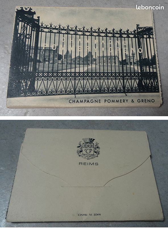 Champagne Pommery & Greno REIMS - Collection