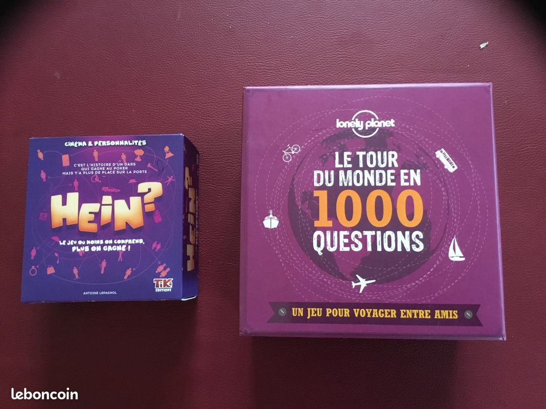 Jeux de questions - Jeux & Jouets