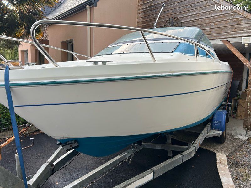 Leader 550 avec Mercury 115cv - Nautisme