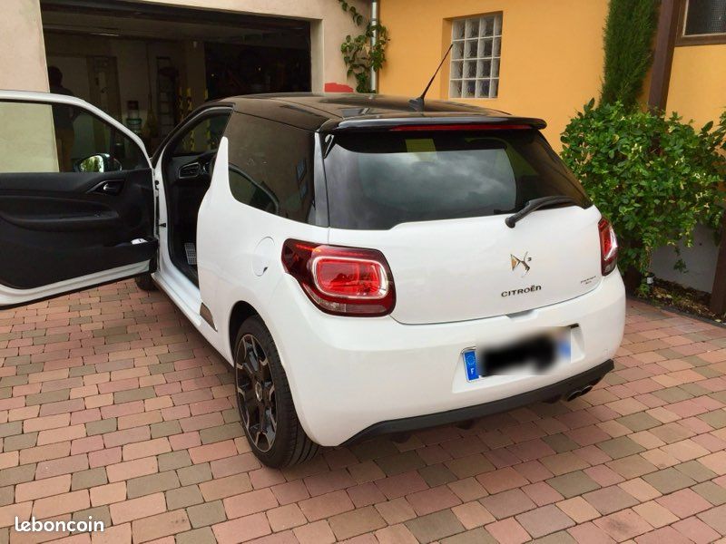 Citroën DS3 THP 165 sport chic - Voitures