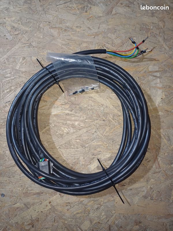 10M Câble 7X1,5mm² Ölflex Neuf - Bricolage