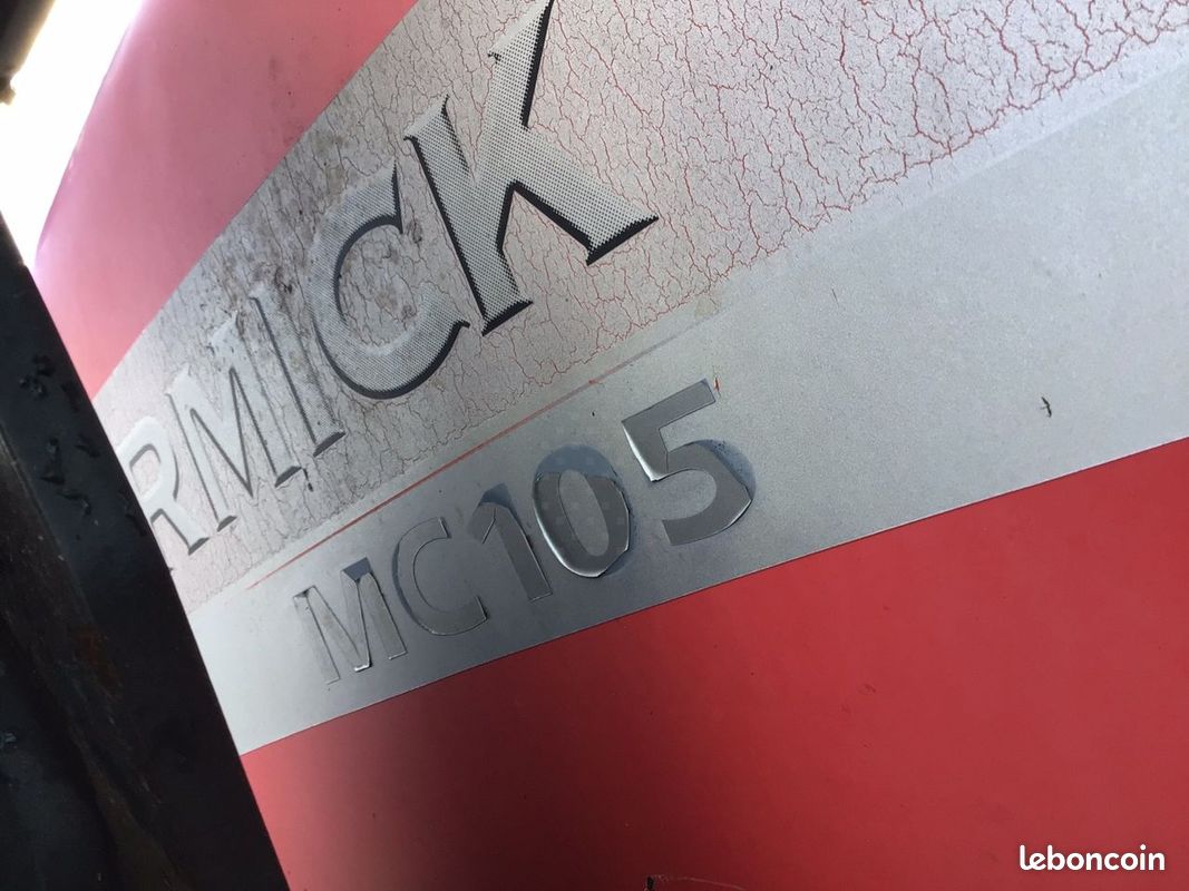 Mc Cormick MC 105 - Tracteurs