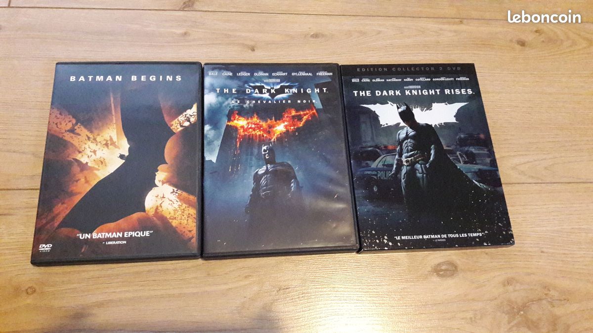 The Dark Knight Trilogy: A Retrospective – MYDAE