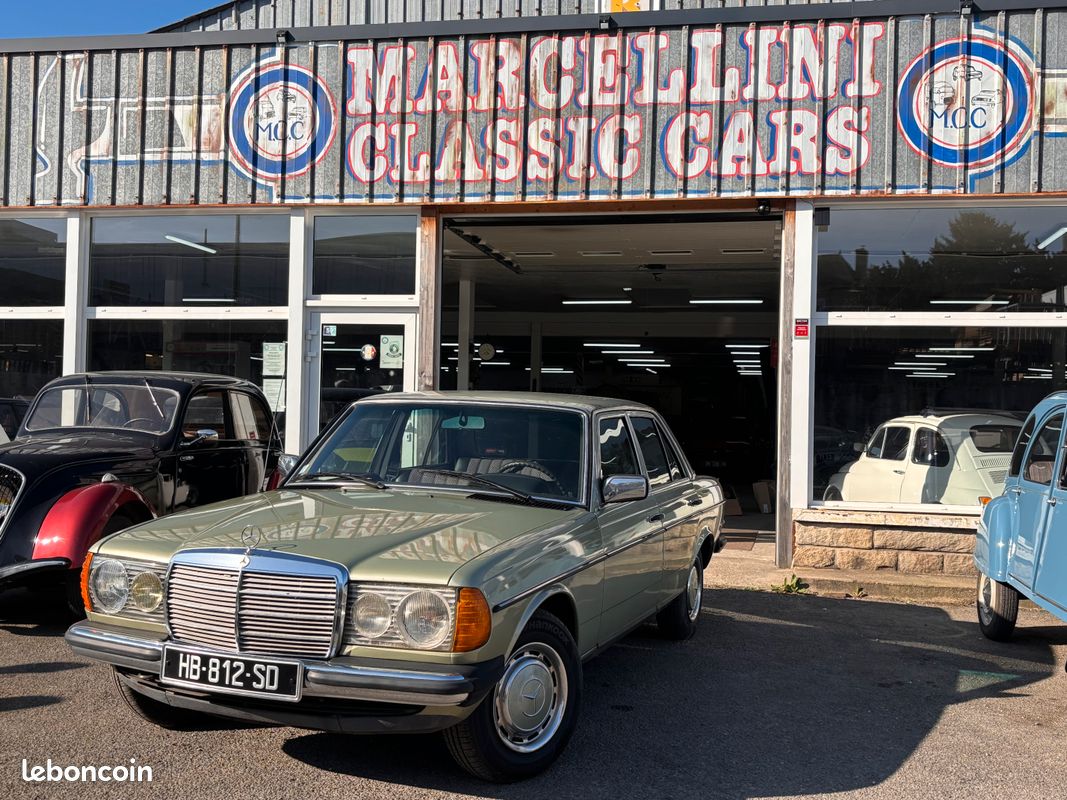 Mercedes 300 d w123 bva - Voitures