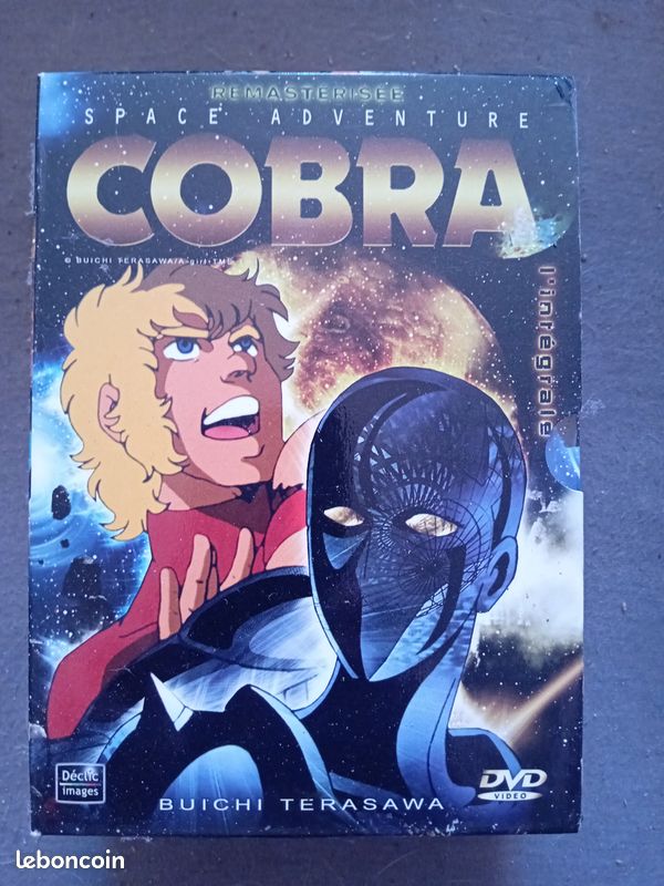 Cobra coffret DVD intégrale - DVD - Films
