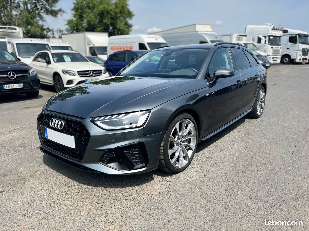 Audi a4 v avant 45 tdi 231 s line quattro tiptronic 8 2020 - Voitures