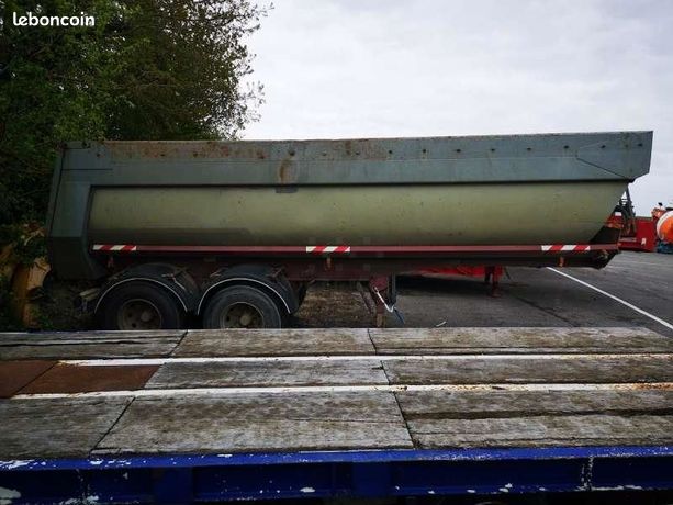 Remorque d'occasion - Poids lourds - leboncoin