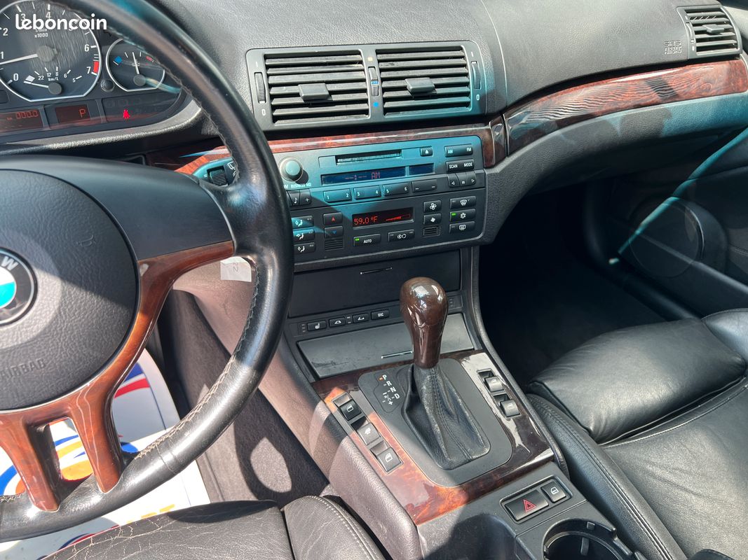 BMW Série 3 330CI E46 PH2 231ch BVA - 117000km - Voitures