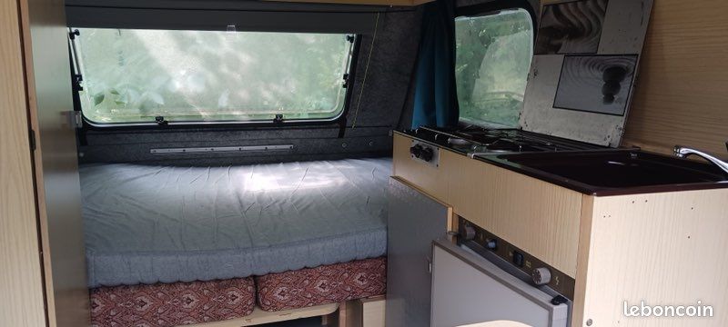 Petite caravane 3 places n126 la bohème niewiadow predom sala - Caravaning