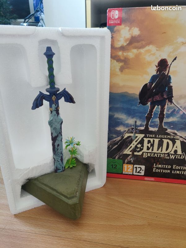 Figurine Épée Zelda Botw - Collection