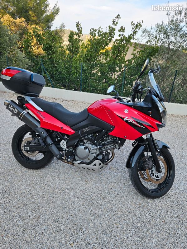 Vstrom 650 - DL 650 - Motos