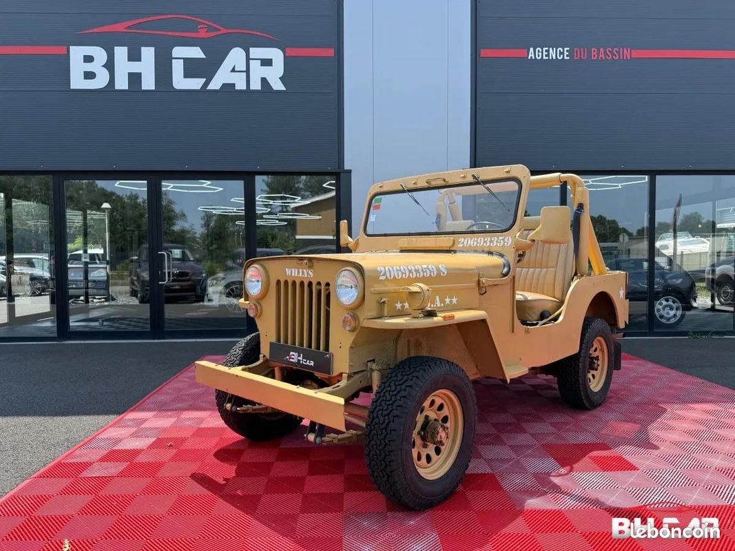 Jeep Willys MB VIASA 1977 / VÉHICULE DE COLLECTION - Voitures