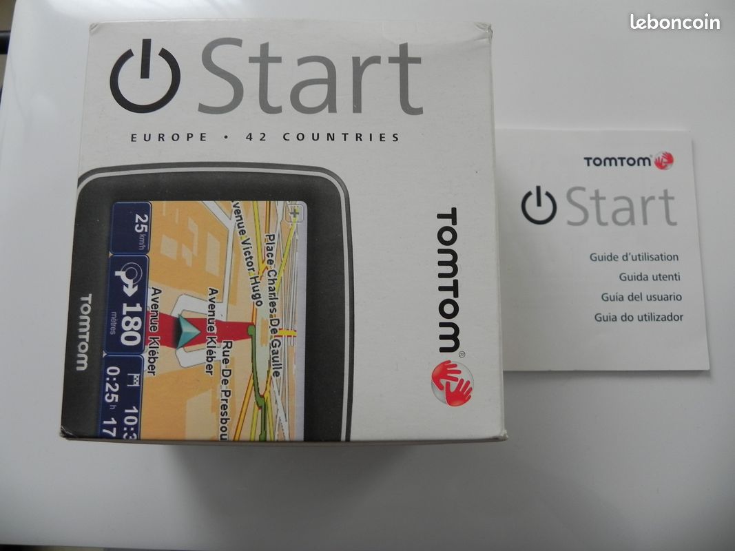 GPS TOMTOM Start - Équipement auto