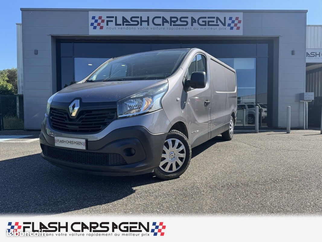 Renault Trafic 1.6 DCI 140 L2 H1 GRAND CONFORT ATTELAGE - CLIM CHAINE ...