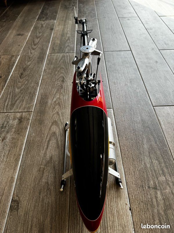 Align Trex 600 nitro - Modélisme