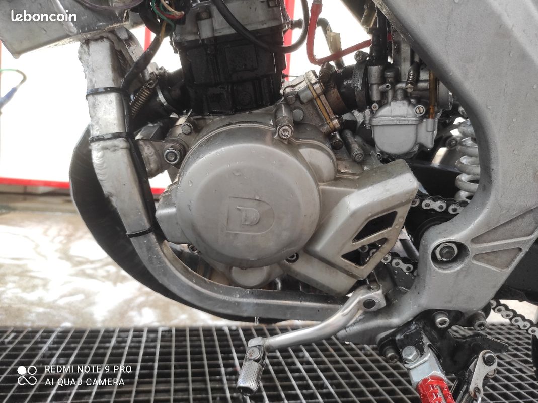 Toute pièces drd pro - Équipement moto