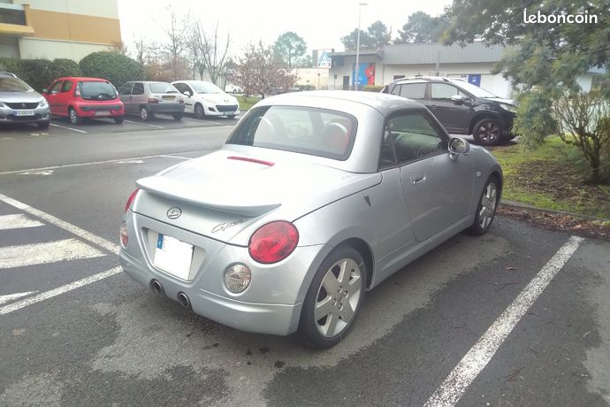Voitures DAIHATSU Copen d'occasion - leboncoin