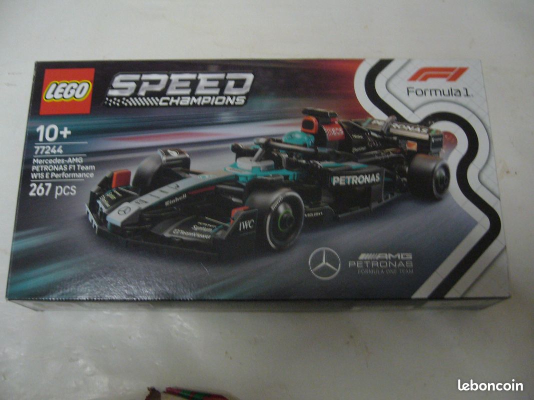 Lego speed mercedes-amg f1 - Collection
