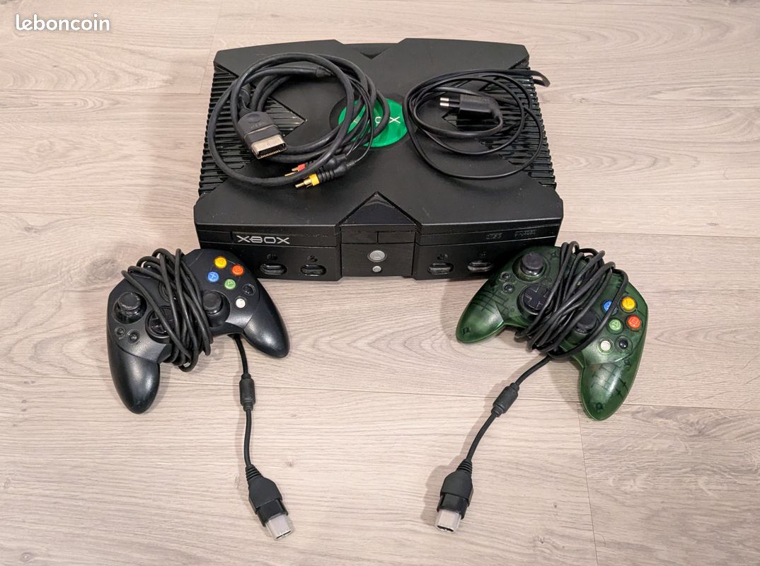 Xbox classique (1ère génération) - Consoles