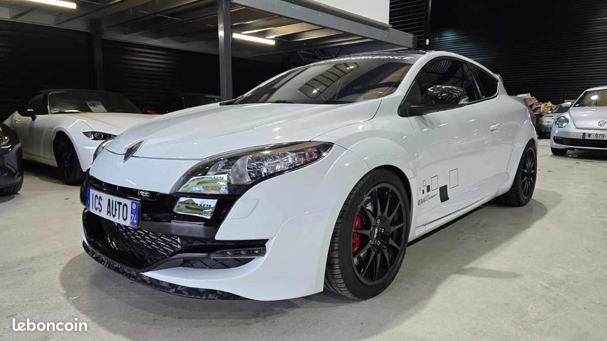 Renault megane rs 250 cv / recaro / 58200 km / excellent etat / suivi ...