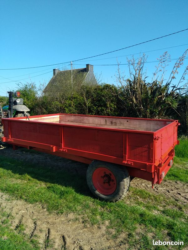 Remorque Agricole 5T - Matériel agricole