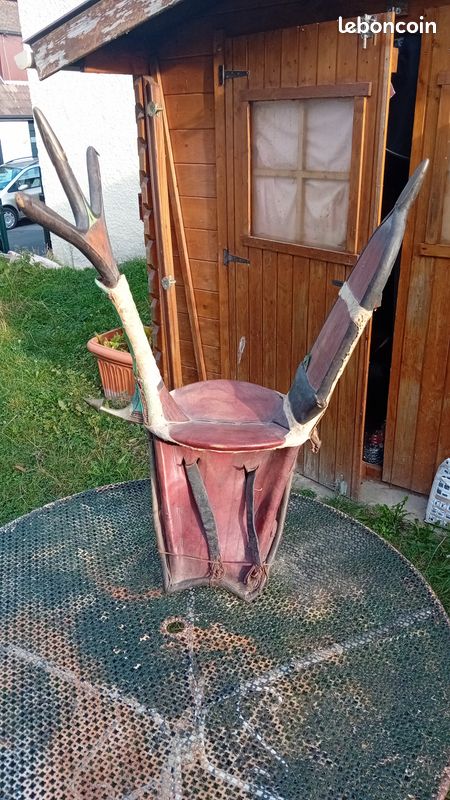 Rare selle de méhariste troupe militaire française du levant ww1 /ww2 ...