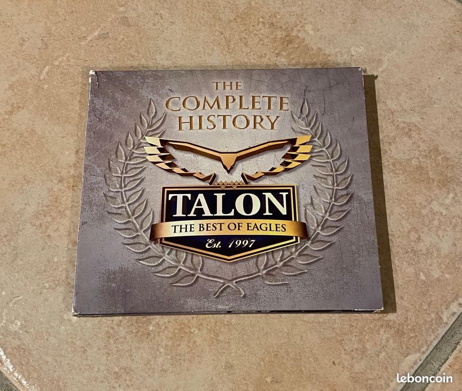 3 CD Talon - the complete history - the best of Eagles - CD - Musique