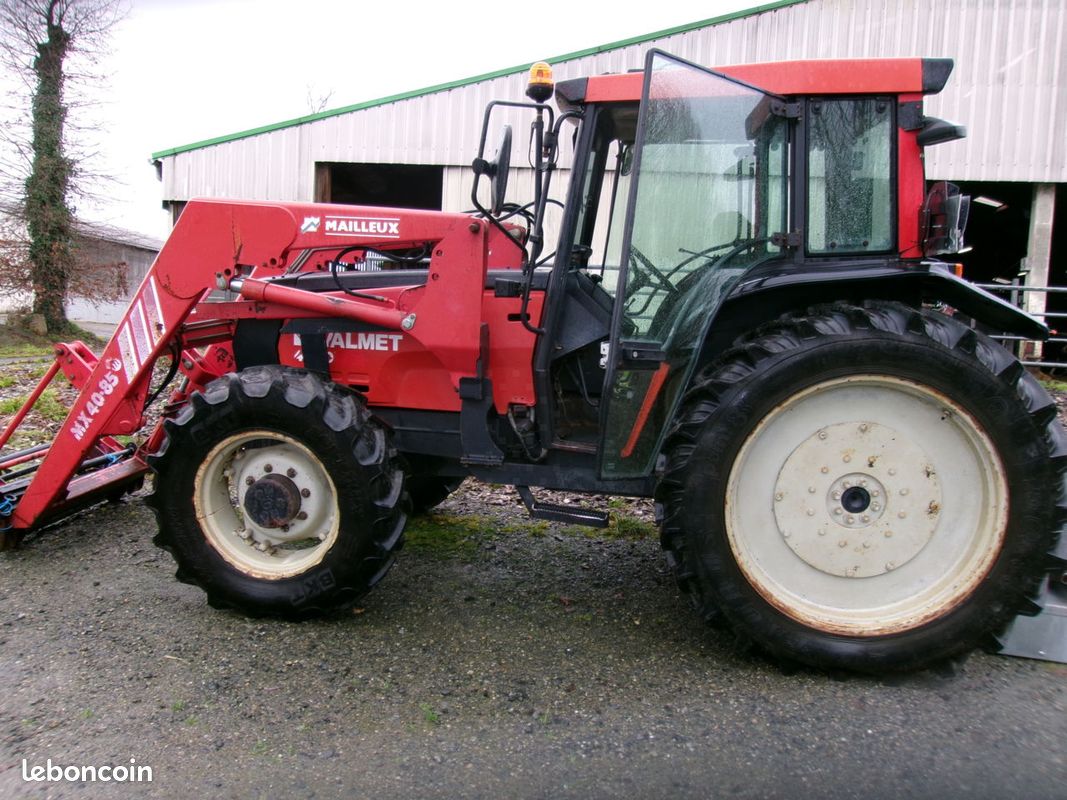 Valmet 4600 - Tracteurs