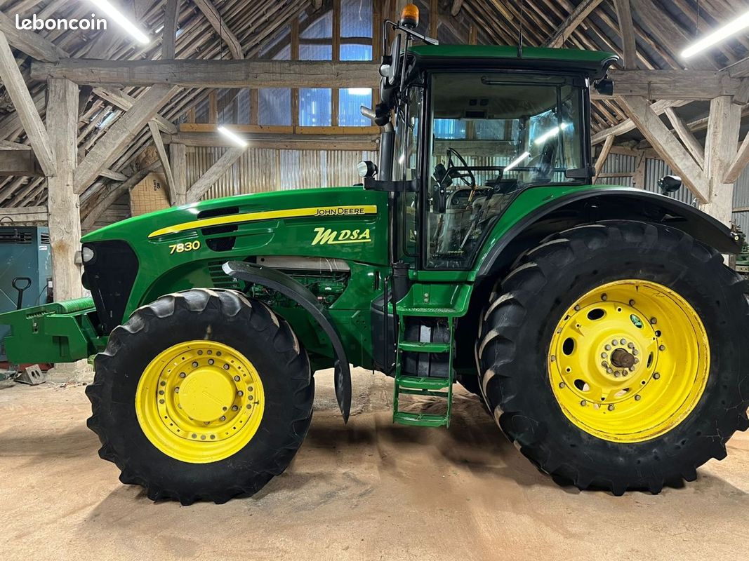 John Deere 7830 - Tracteurs
