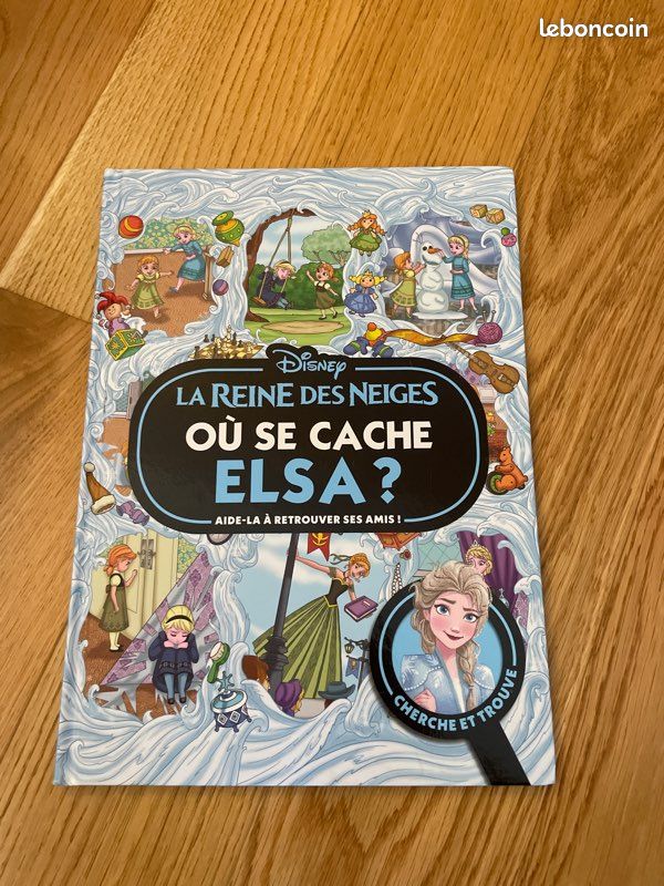 Livre La Reine des Neiges Où est Elsa - Livres