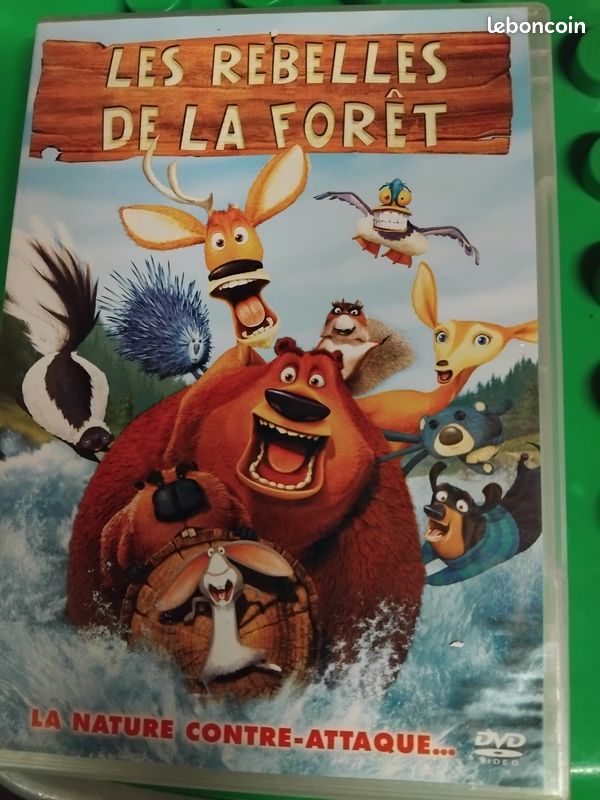 Dvd "les rebelles de la forêt " - DVD - Films