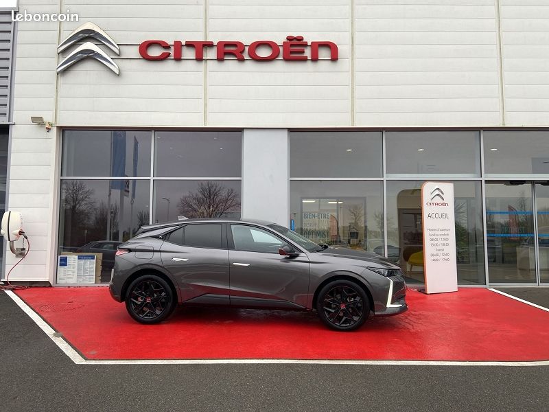 Ds 4 ds4 ii 1.5 bluehdi s&s - 130 bv eat8 performance line - Voitures