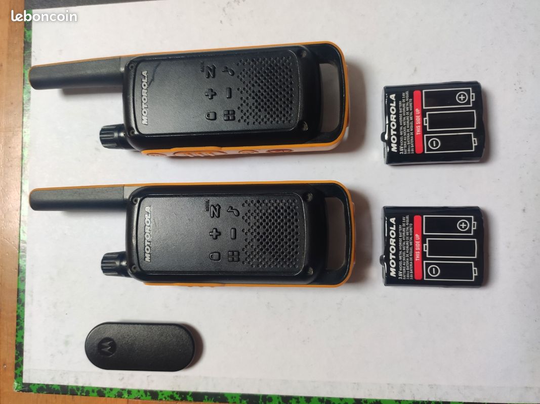 Talkie-walkie T82 EXTREME MOTOROLA - Sport & Plein air