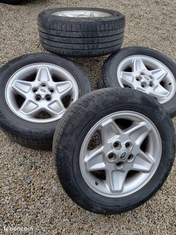 Jantes alu range rover d'occasion - Équipement auto - leboncoin