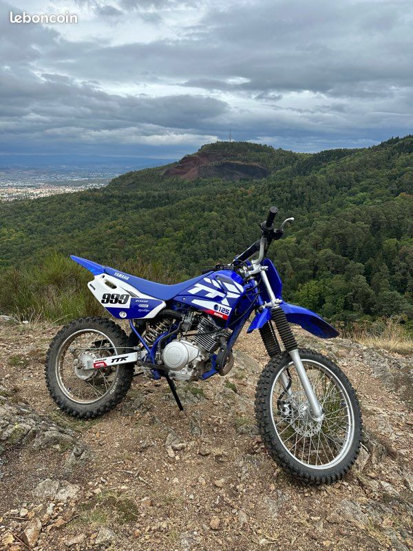 Ttr 125 - Motos