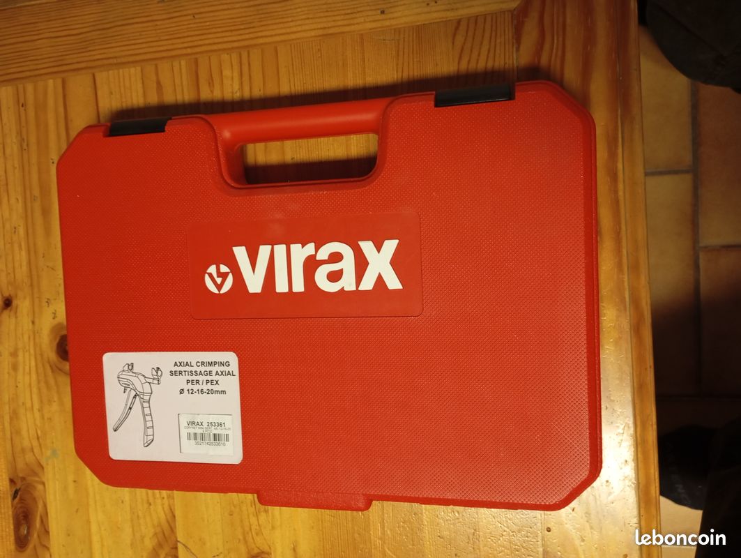 Coffret VIRAX pour PER /PEX - Bricolage