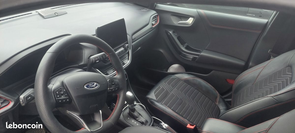 Ford puma II 1.0 ecoboost 155cv mhev S&S powershift - Voitures