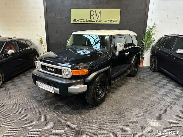 Toyota fj cruiser d'occasion - Voitures - leboncoin