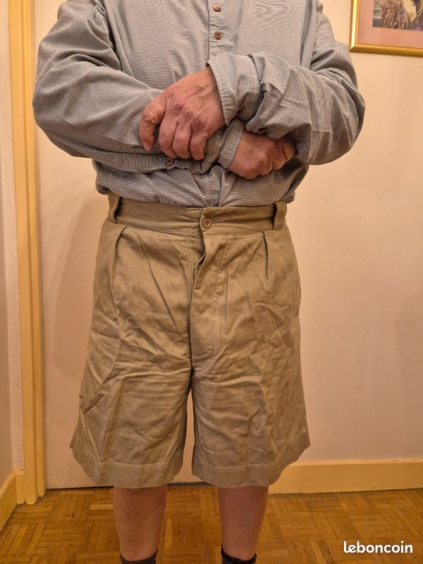 SHORT Armée Française guerre Indochine/Algérie - Collection